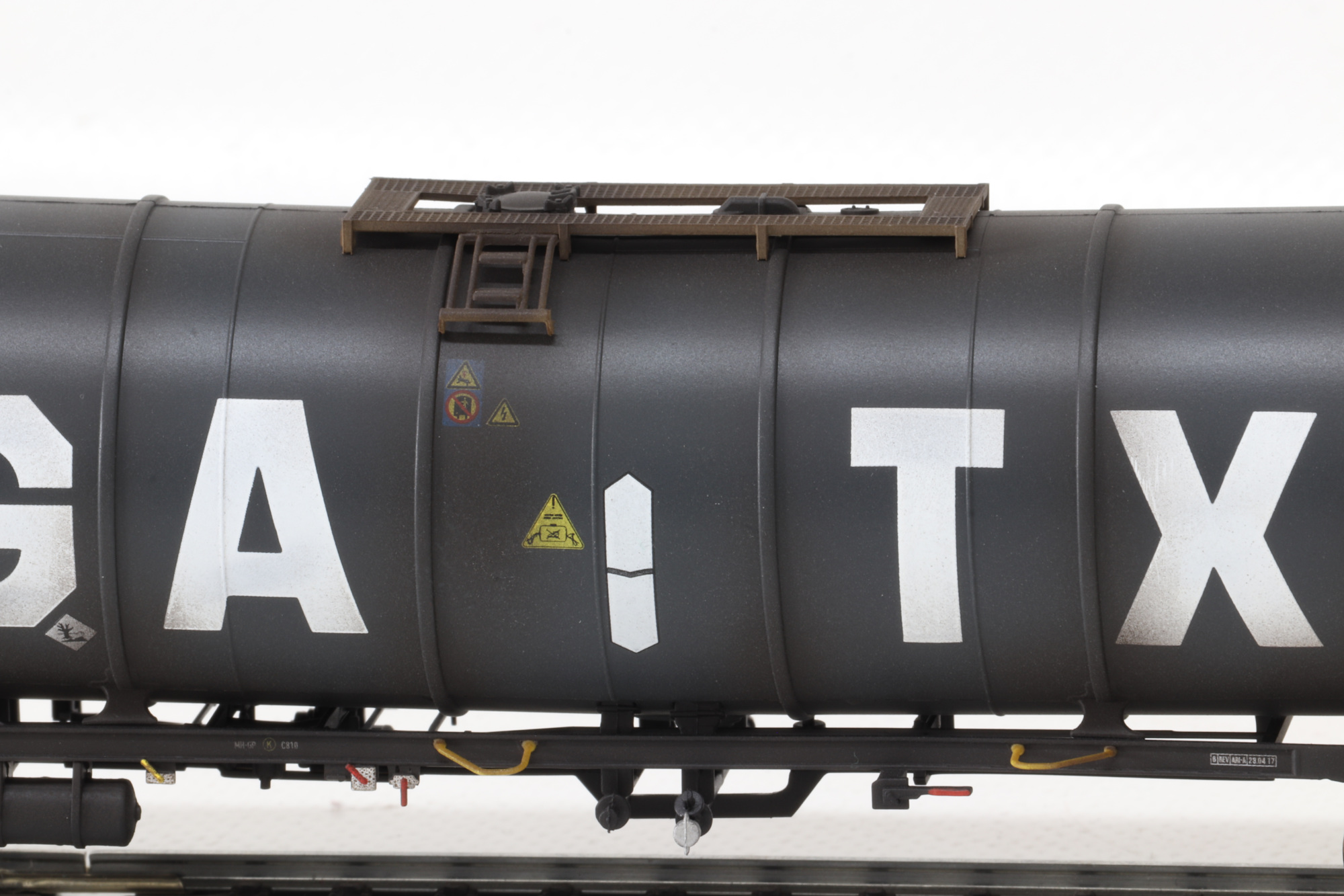 Zacns 98 GATX weathered | Igra Model s.r.o.